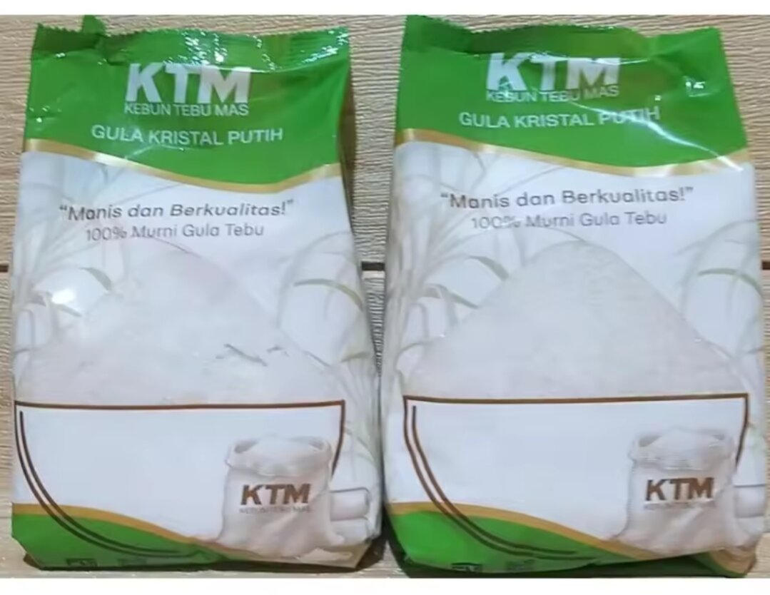 gula KTM kemasan 1kg | Lazada Indonesia