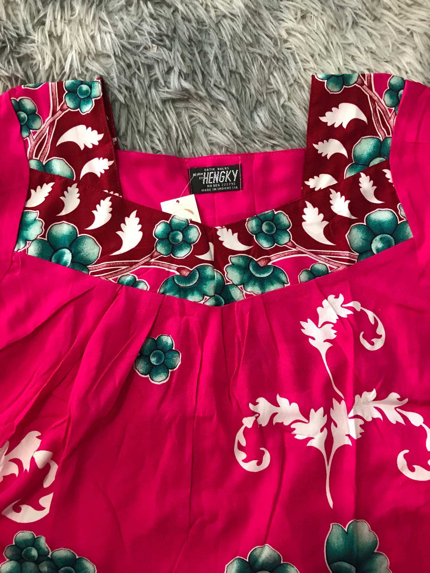 HENGKY Daster Sikak Batik Halus // Daster motif bunga wanita | Lazada ...