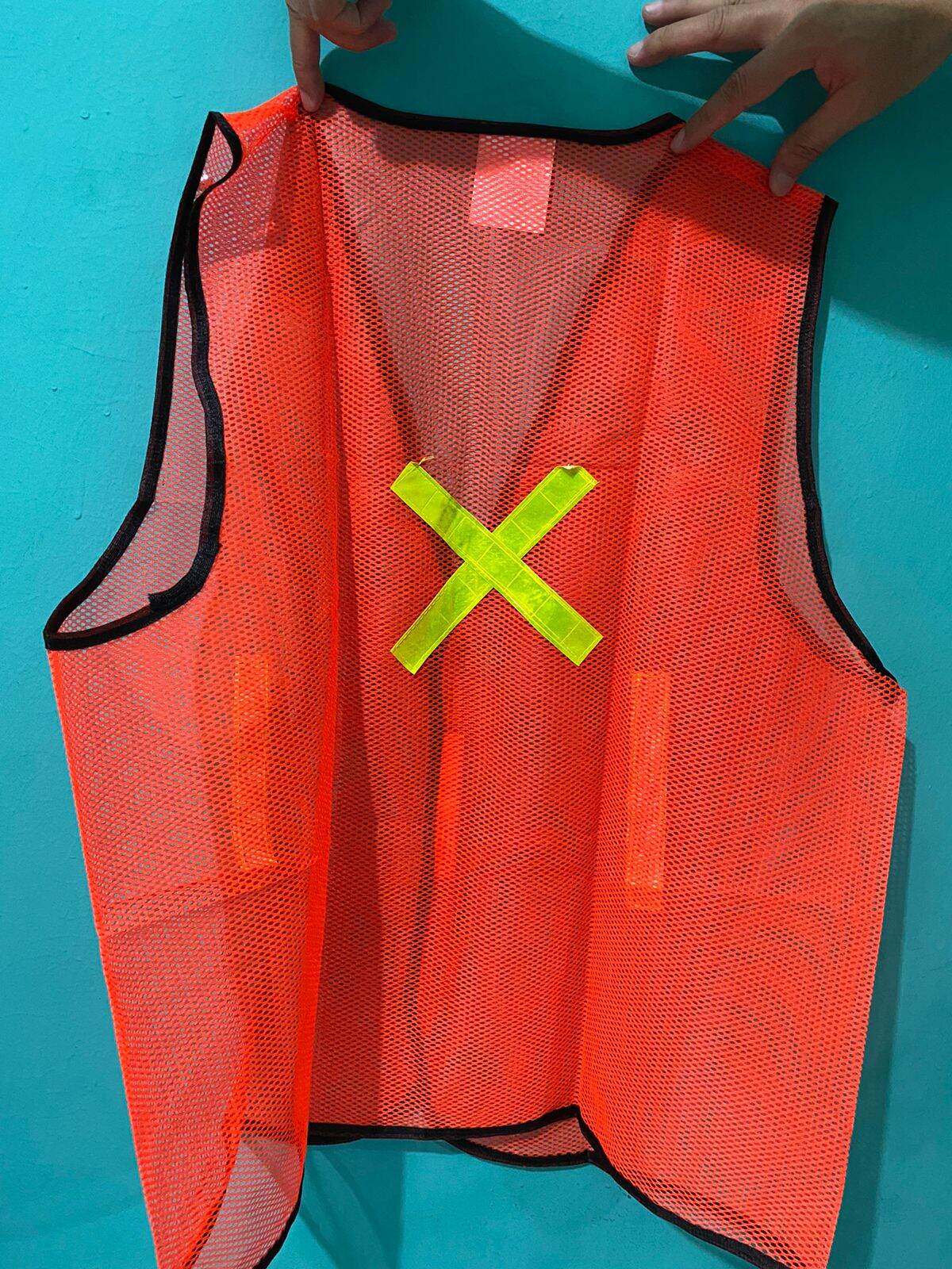 rompi jaring orange | Lazada Indonesia