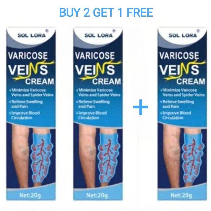 Solora Veins Cream 20gr New Formula / Salep Varises / Obat Parises ...