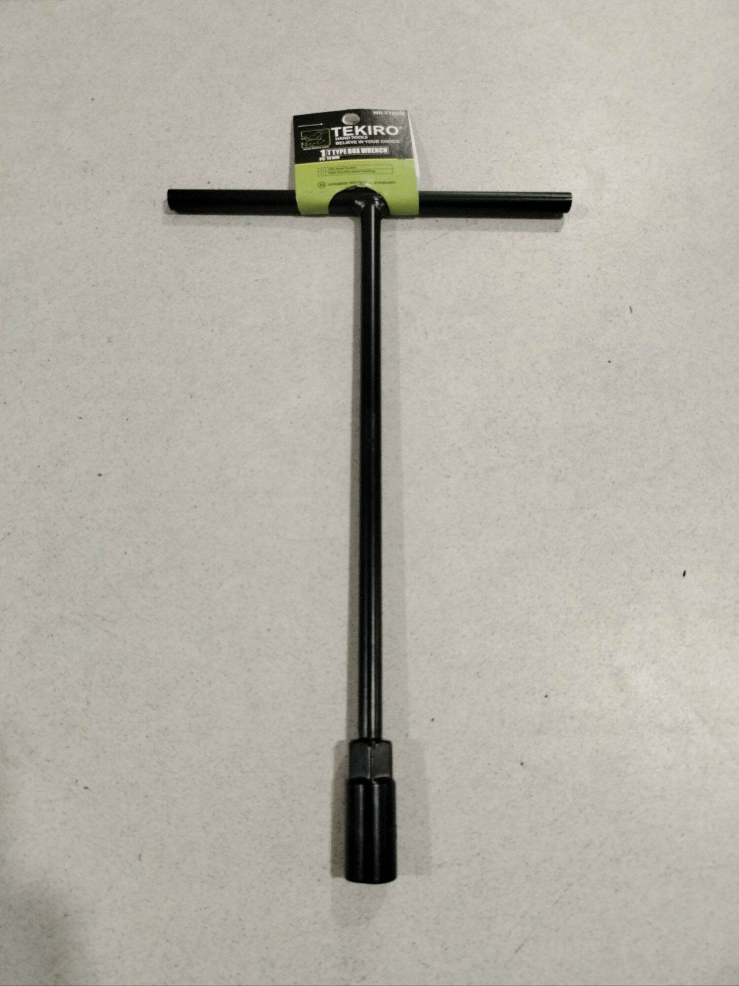 Tekiro Kunci Shock T Hitam ukuran 13 mm | Lazada Indonesia