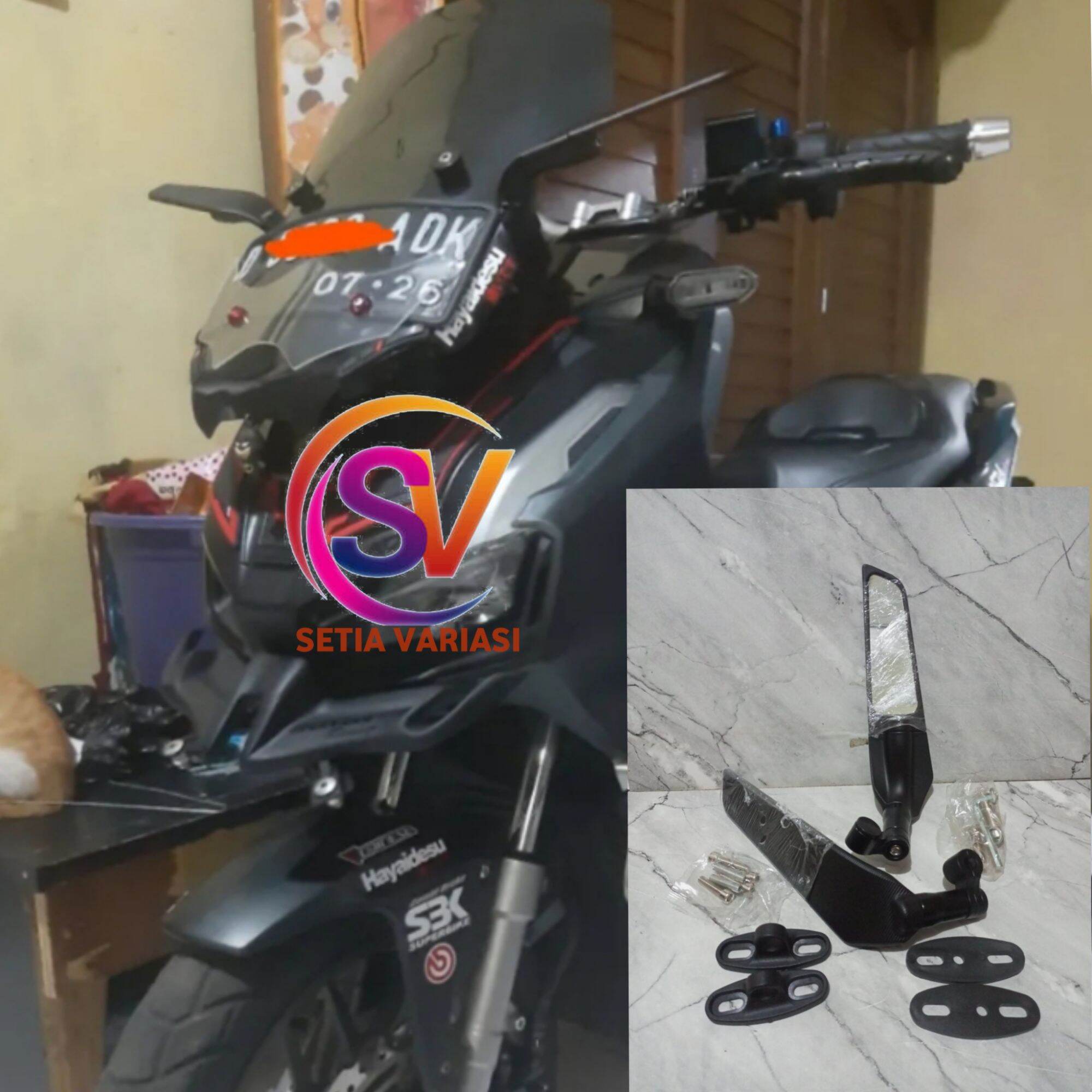 SPION WINGLET HONDA ADV 150 | Lazada Indonesia