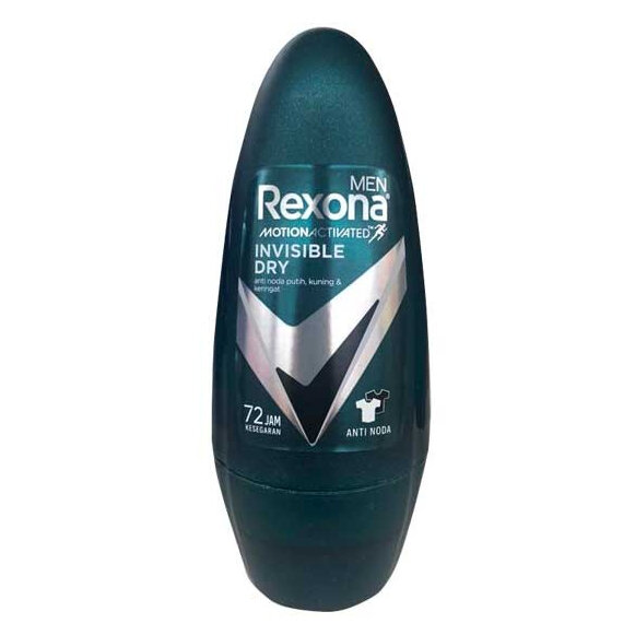 Rexona Roll On Invisible Dry 45ml | Lazada Indonesia
