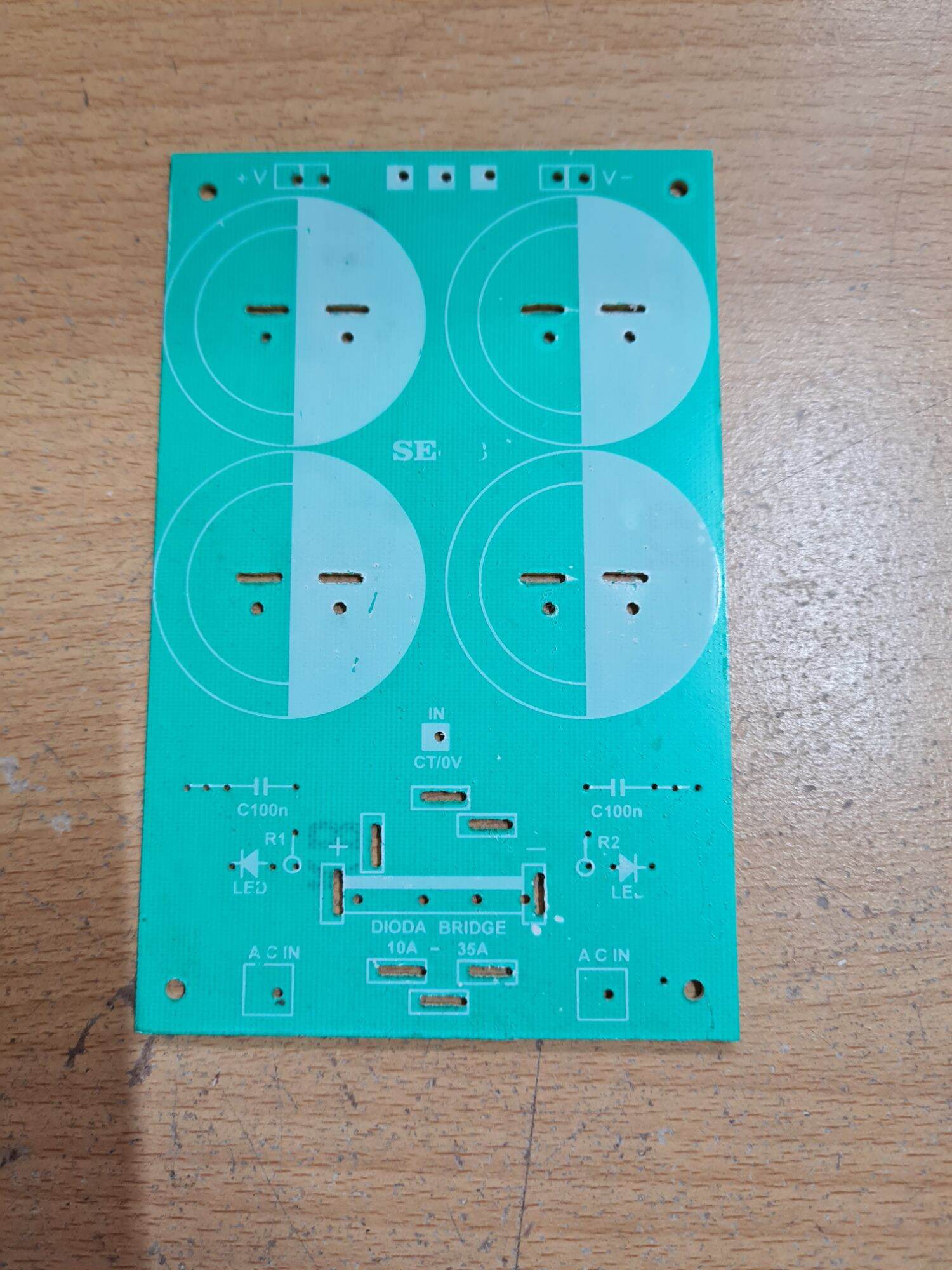 pcb power supply 4 elco / power bank amplifier | Lazada Indonesia