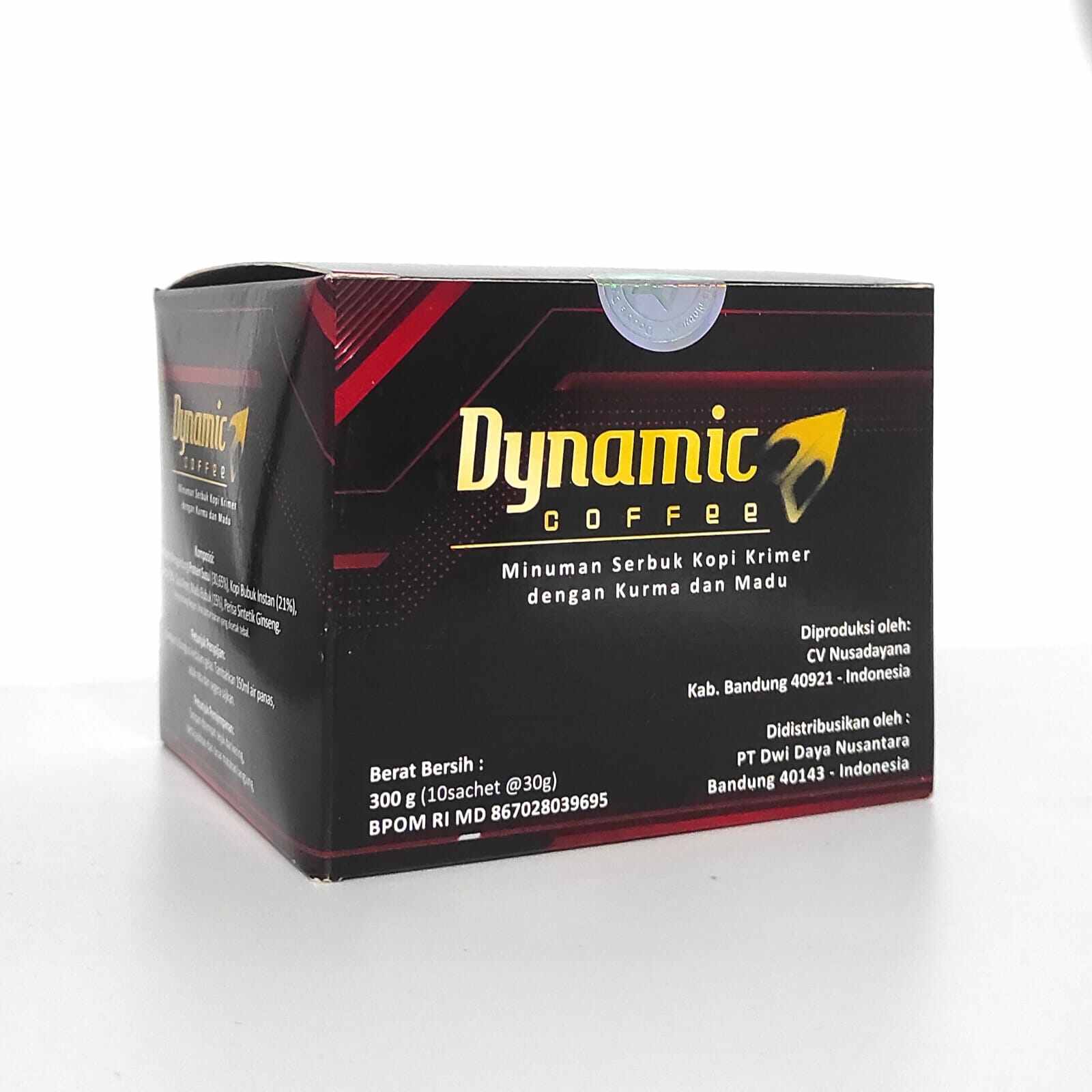 Dynamic coffee kemasan baru rasa lebih nikmat untuk kesehatan pria ...