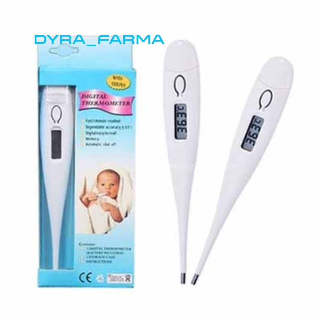 Termometer Thermometer Axila Ketiak Pengukur Suhu Tubuh Bayi Anak ...