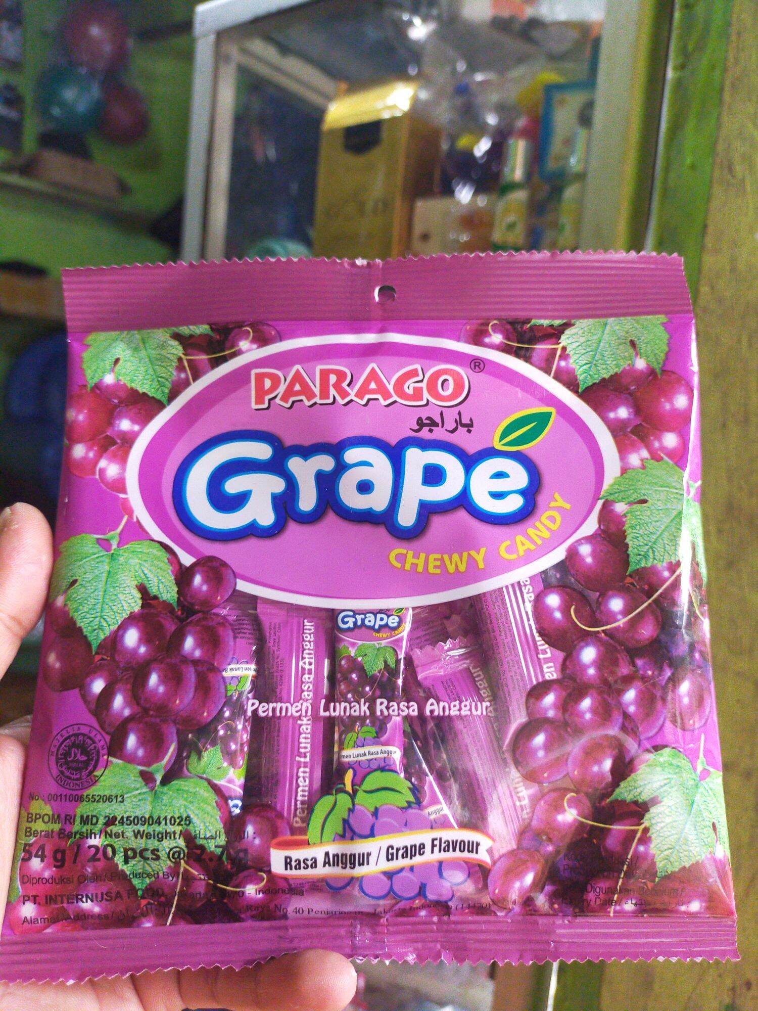 PARAGO PERMEN MANIS BANYAK VARIAN RASA | Lazada Indonesia