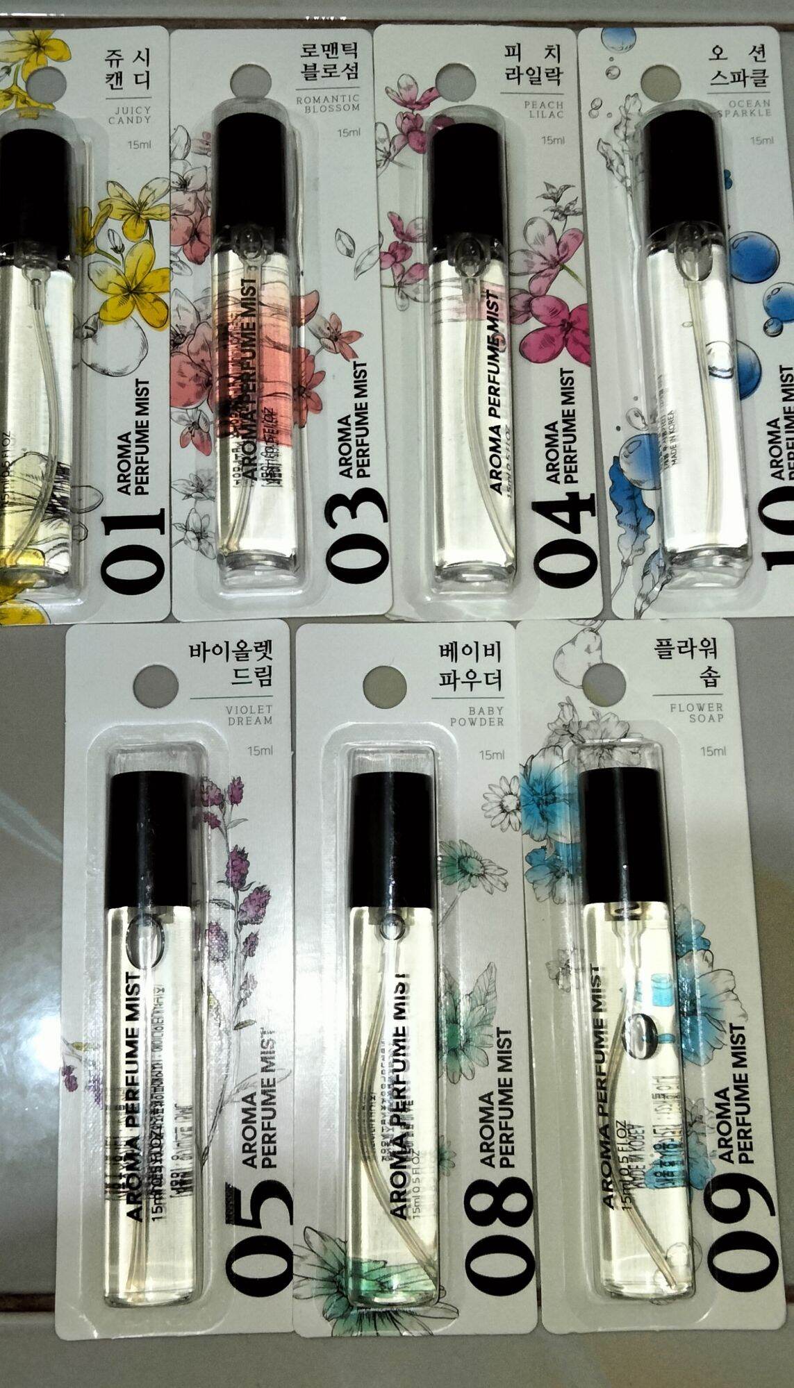 Parfum Daiso Korea 15 ml | Lazada Indonesia
