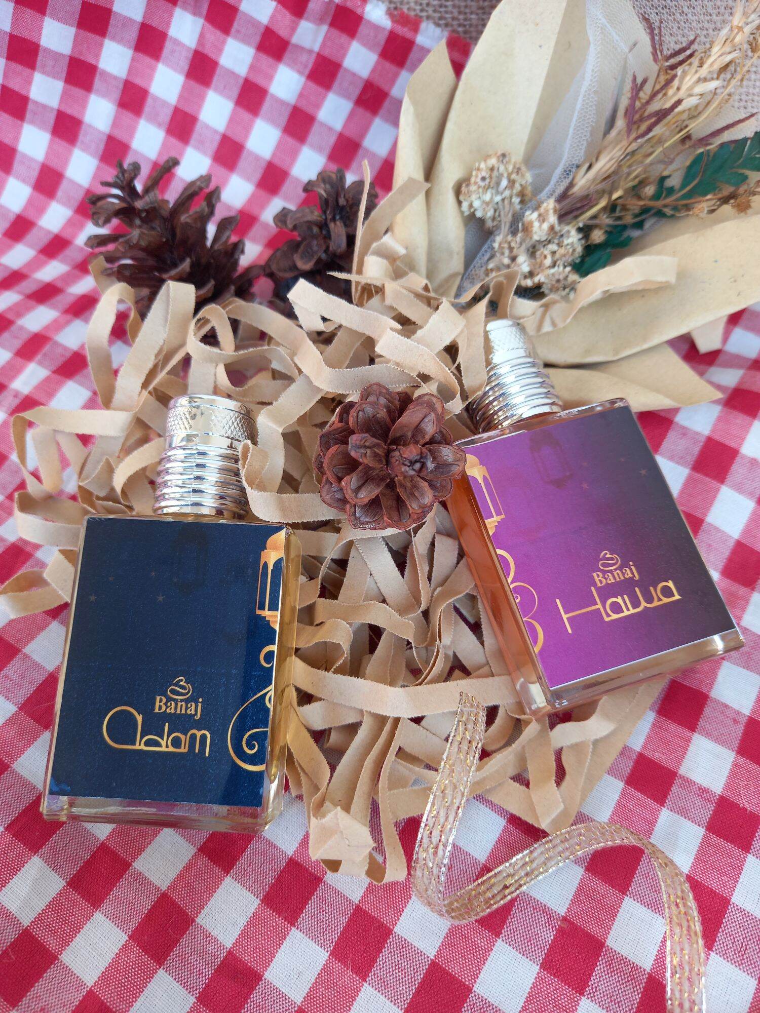 PARFUM ADAM HAWA COUPLE (Boleh Beli Satuan) NON ALKOHOL BANAJ | Lazada ...