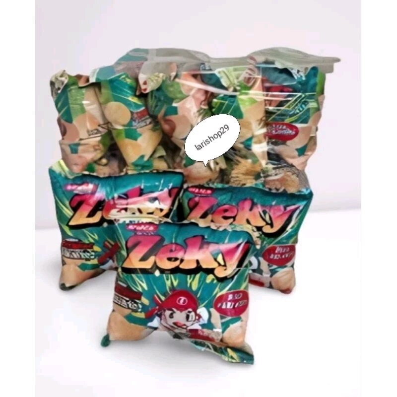 SNACK CIKI ZEKI BERHADIAH UANG TUNAI 1PAK ISI 10PCS | Lazada Indonesia
