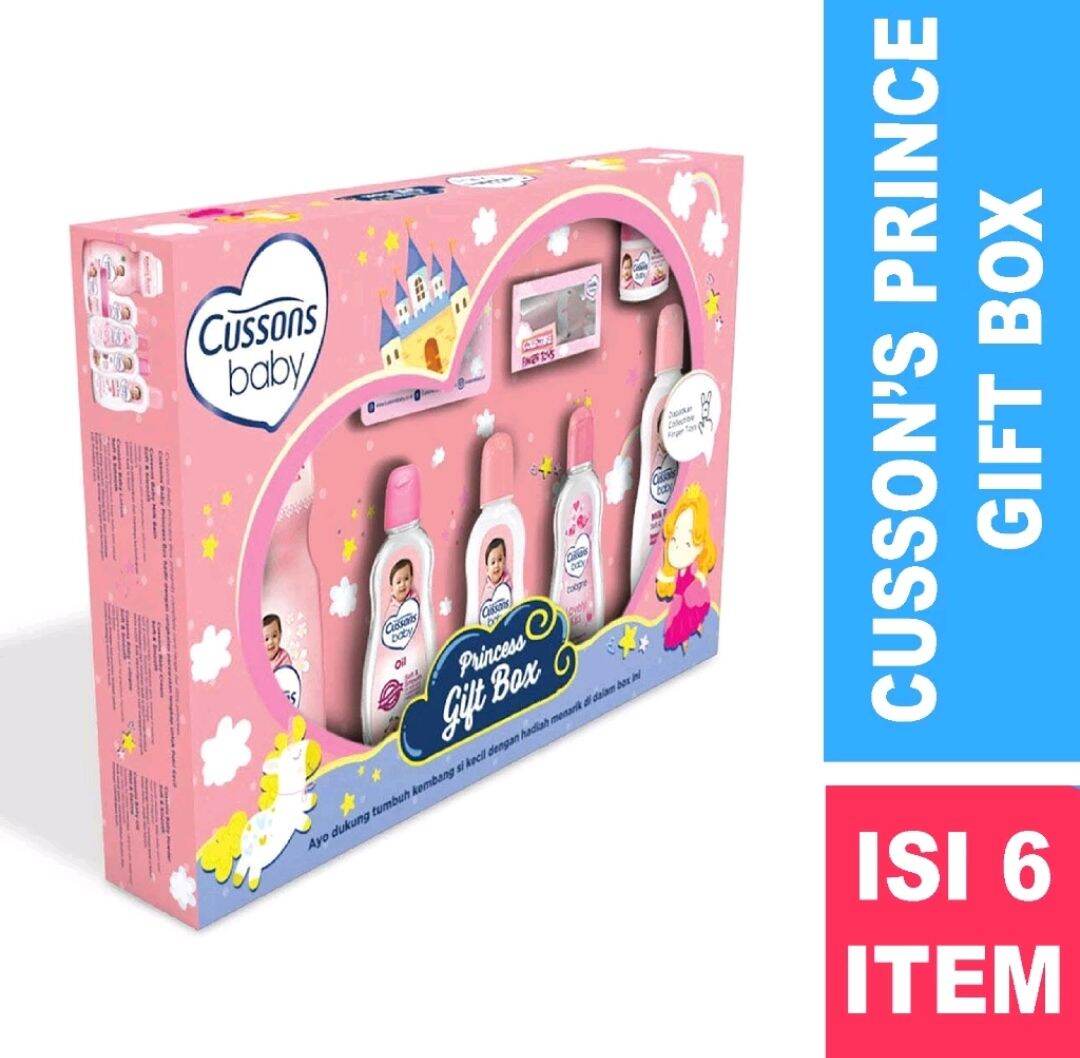 Cussons Baby Gift Box | Cussons Baby Hampers Prince Box & Princess Box ...