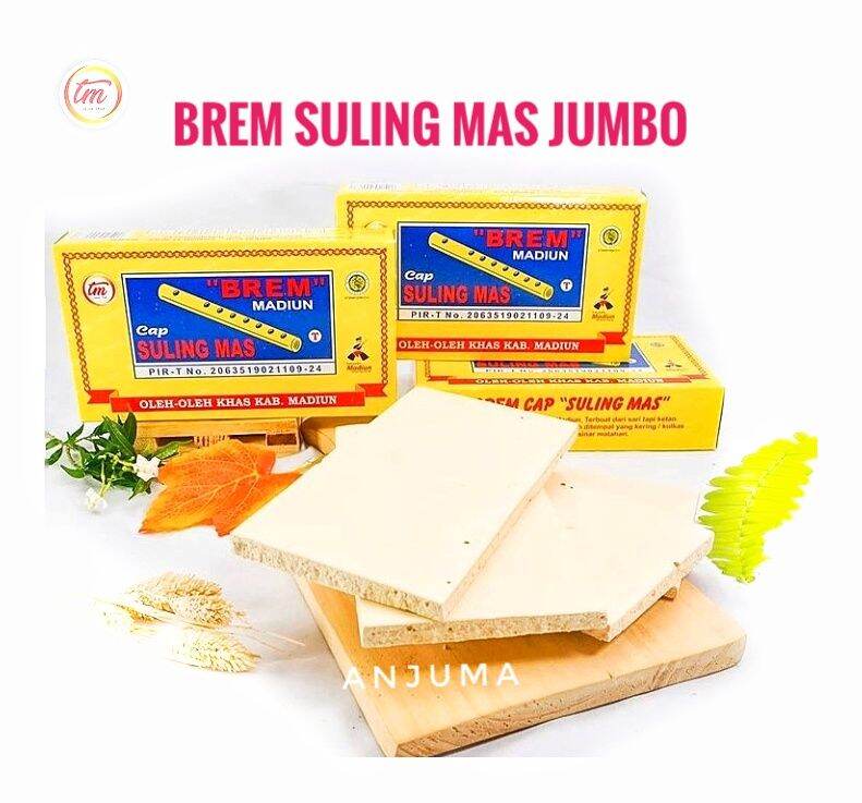BREM SULING MAS JUMBO ASLI MADIUN | Lazada Indonesia