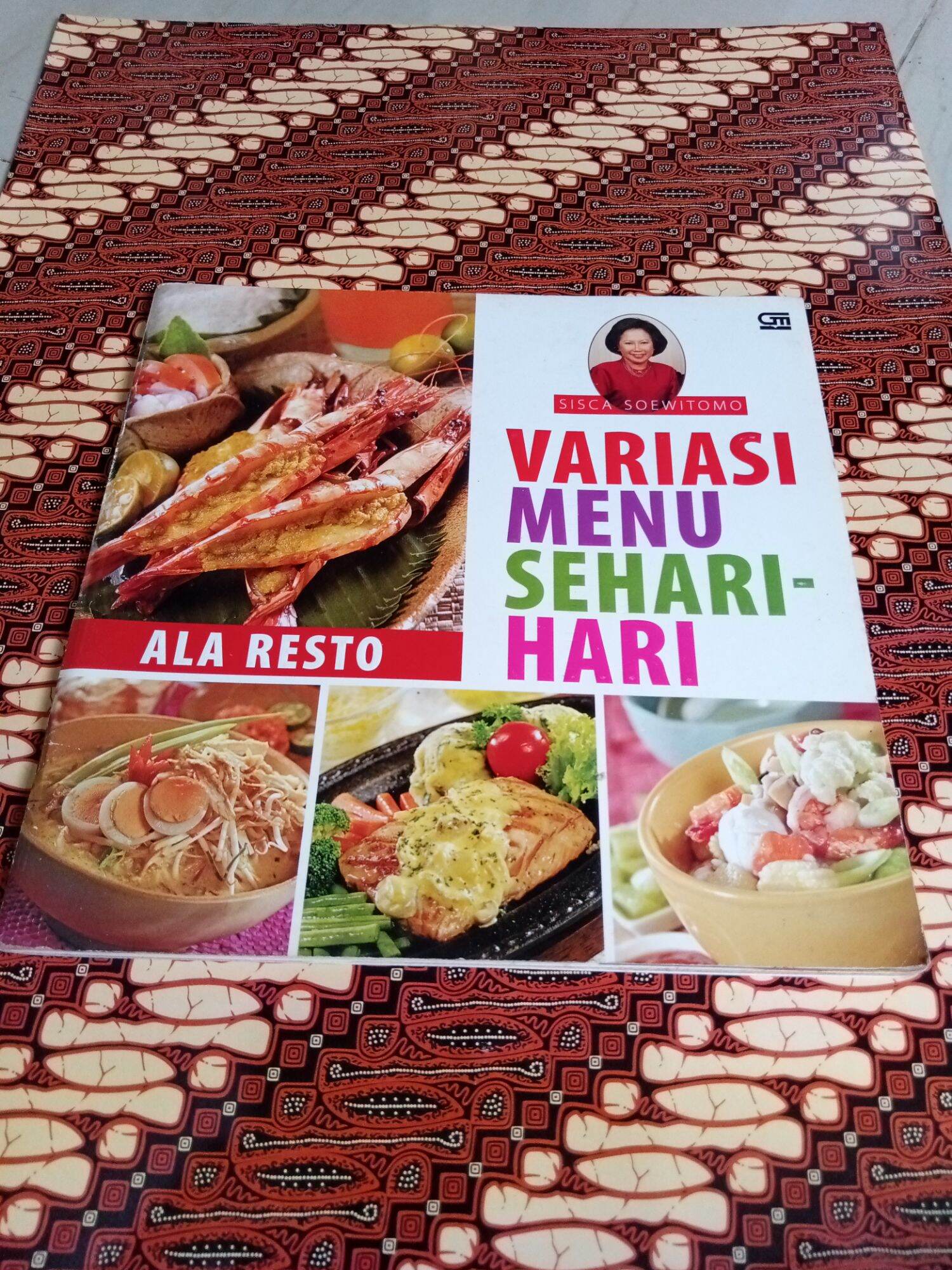 Buku Resep variasi menu sehari-hari Ala Resto | Lazada Indonesia