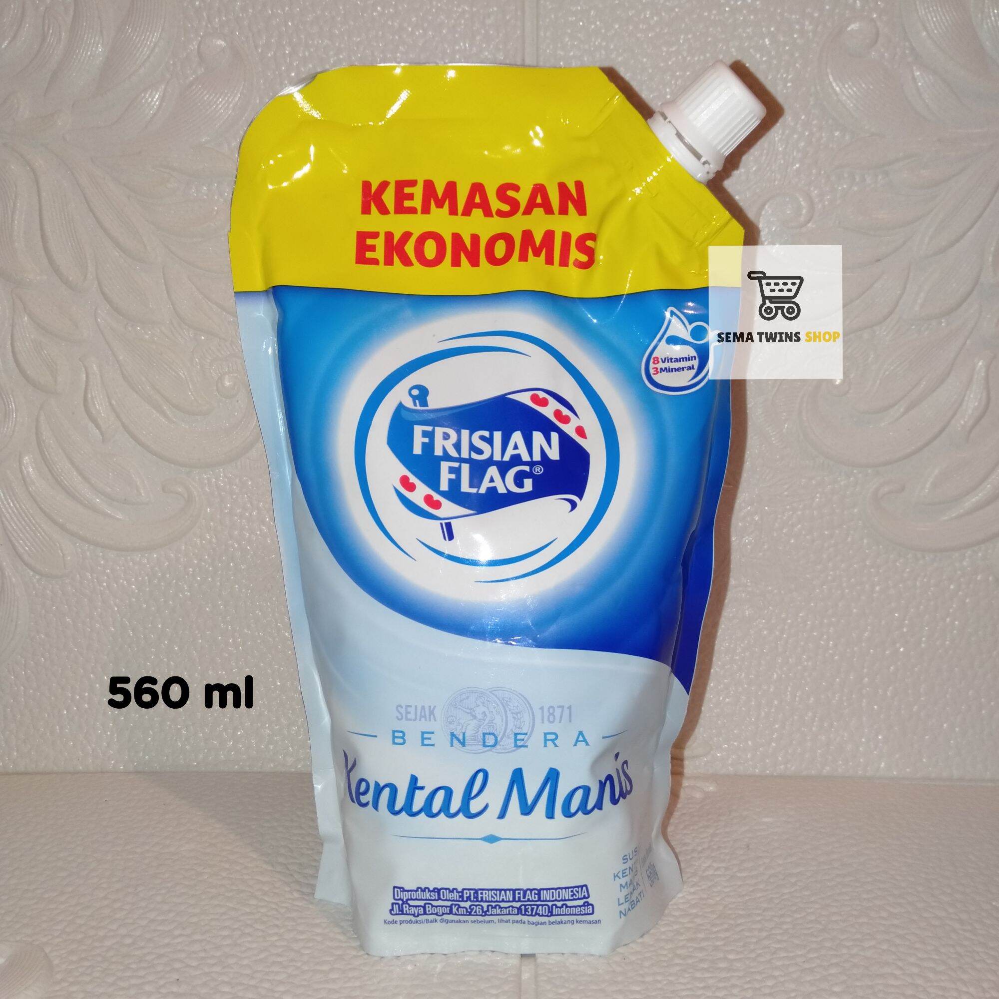 FRISIAN FLAG POUCH 560 gr - SKM Susu Kental Manis | Lazada Indonesia