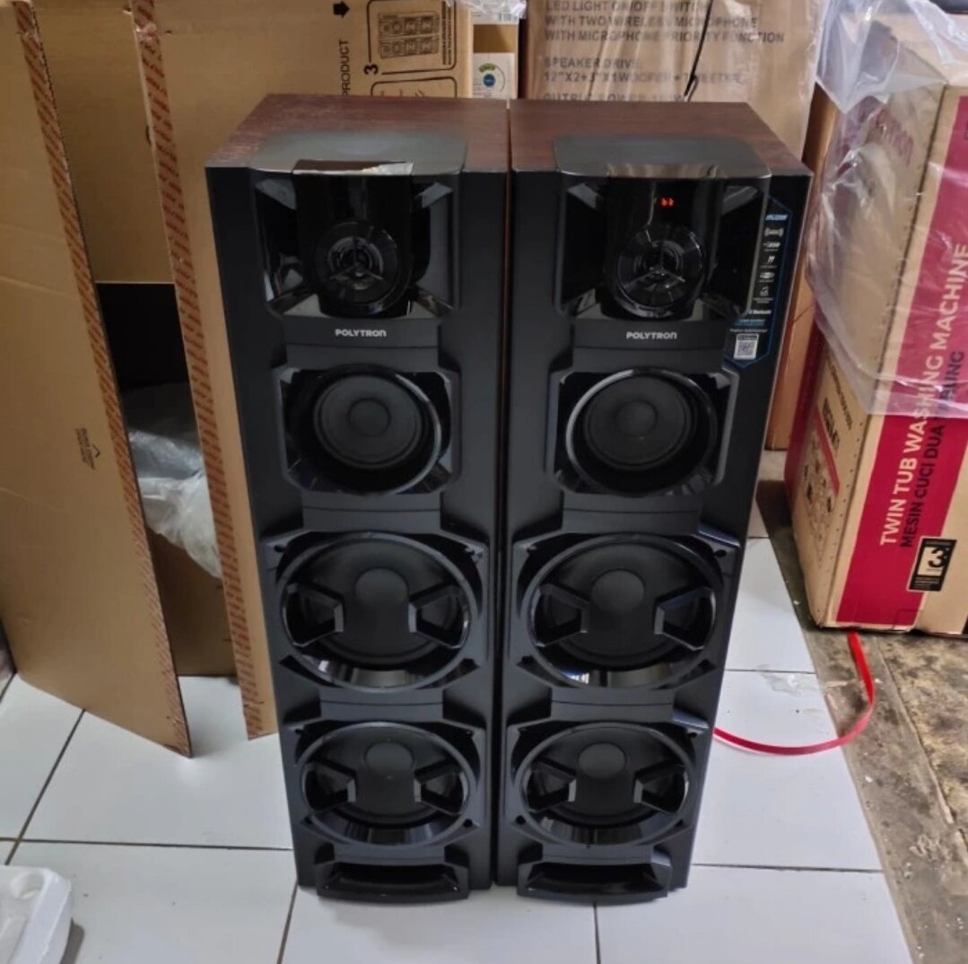 SPEAKER POLYTRON PAS 8E20 | Lazada Indonesia
