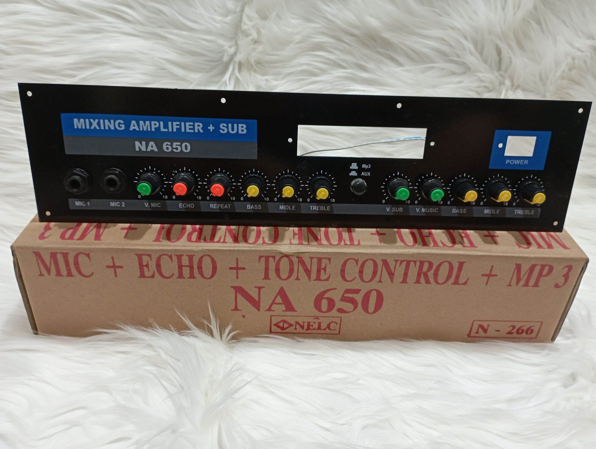 Kit Mixing Tone Control Stereo Plus Panel NA650 Nelc | Lazada Indonesia