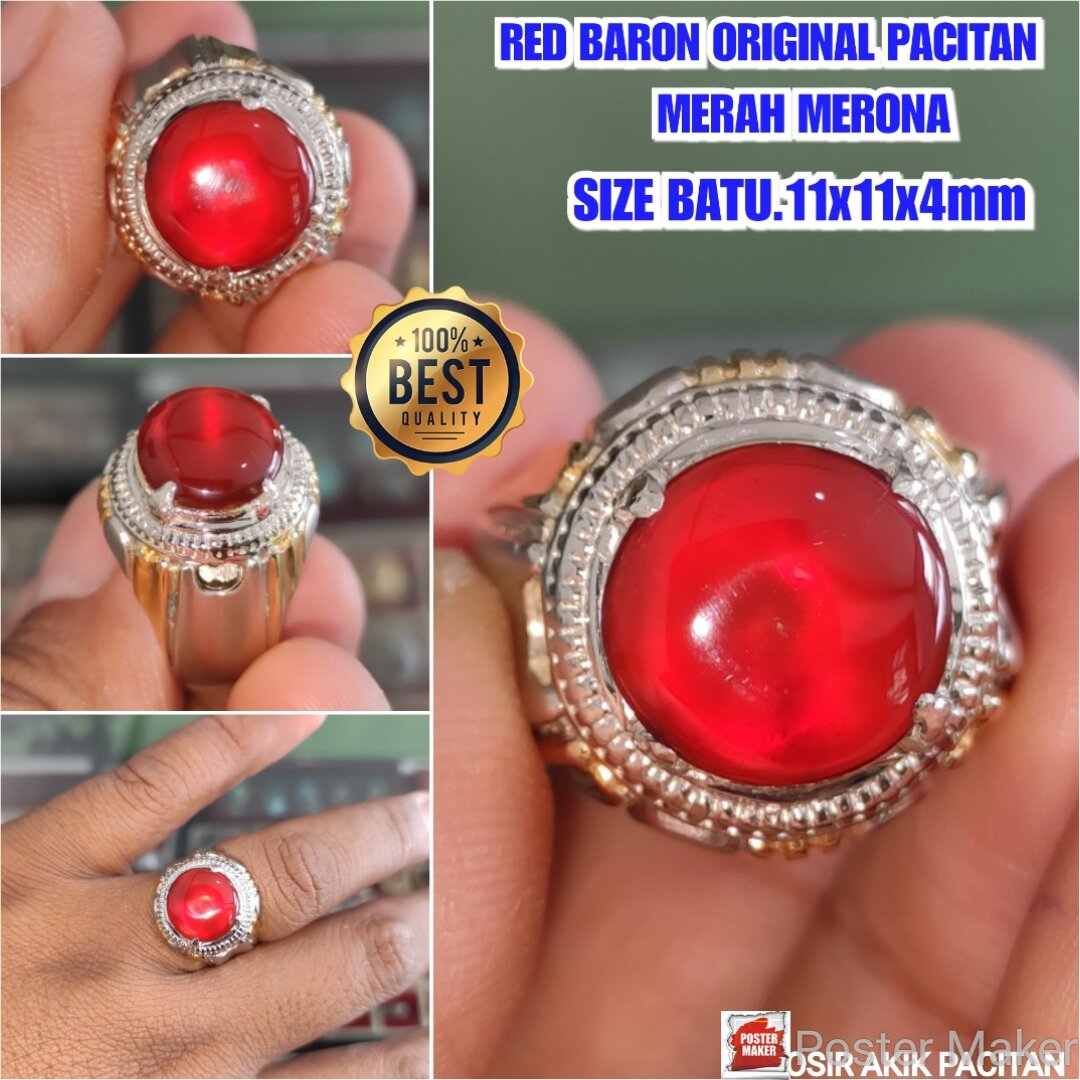 RED BARON ORIGINAL PACITAN ISTIMEWA MERONA PALING DICARI | Lazada Indonesia