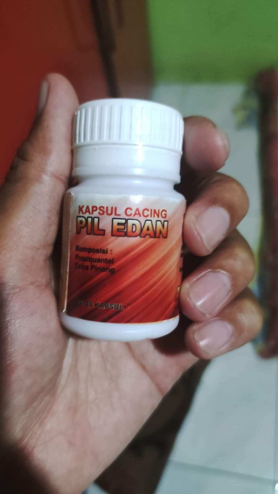 obat cacing merpati capsul pil edan | Lazada Indonesia