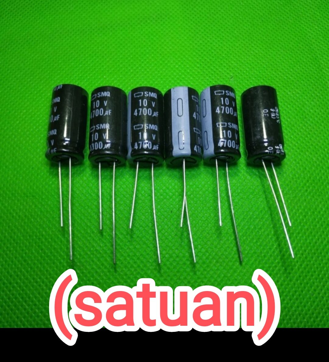 kapasitor capasitor elco elko 4700uf 10v original NIPPON CHEMICON ...