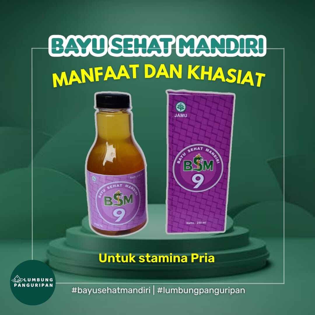 Bayu sehat mandiri BSM 9 | Lazada Indonesia
