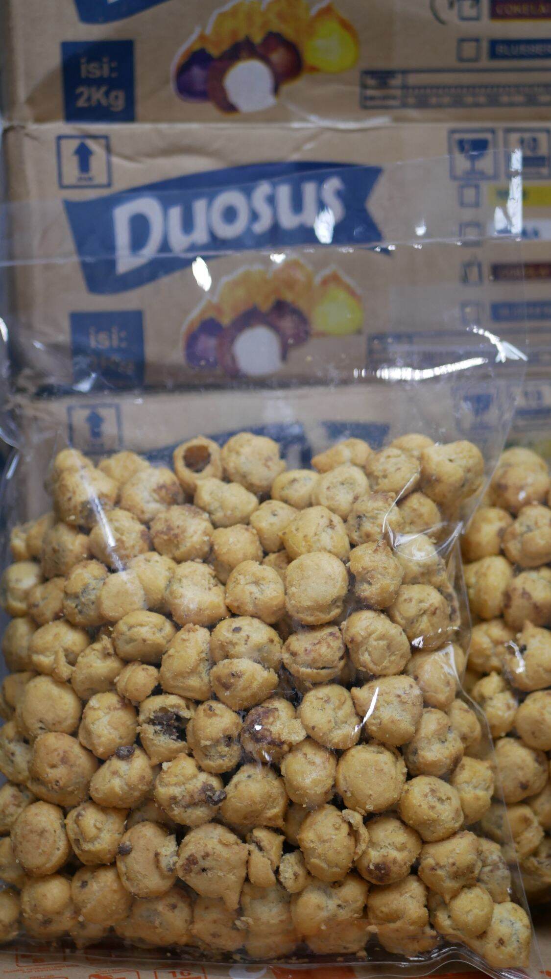 DUOSUS COKLAT/SOES KERING KEMASAN 500 GR, 1 KG, 2 KG | Lazada Indonesia