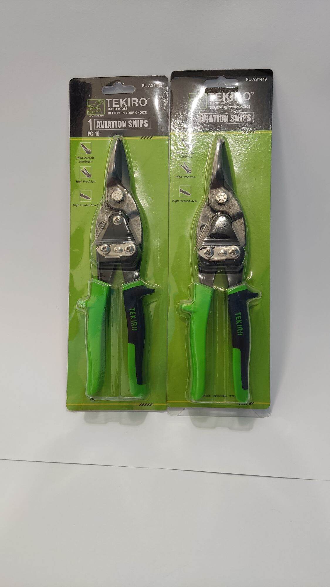 Gunting seng TEKIRO 10 inci harga per 1 pcs untuk memotong benda tipis ...