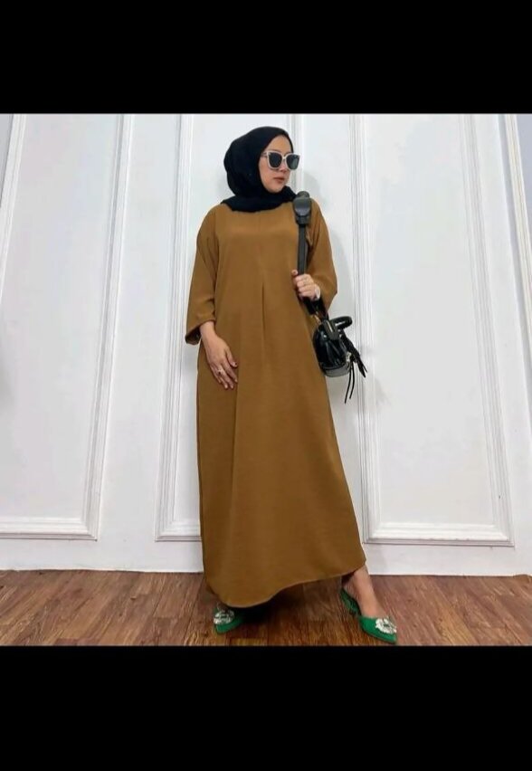 DRES ANANTA DRESS CRINGKLE JUMBO VIRAL DRES WANITA BUSUI JUMBO TERBARU ...