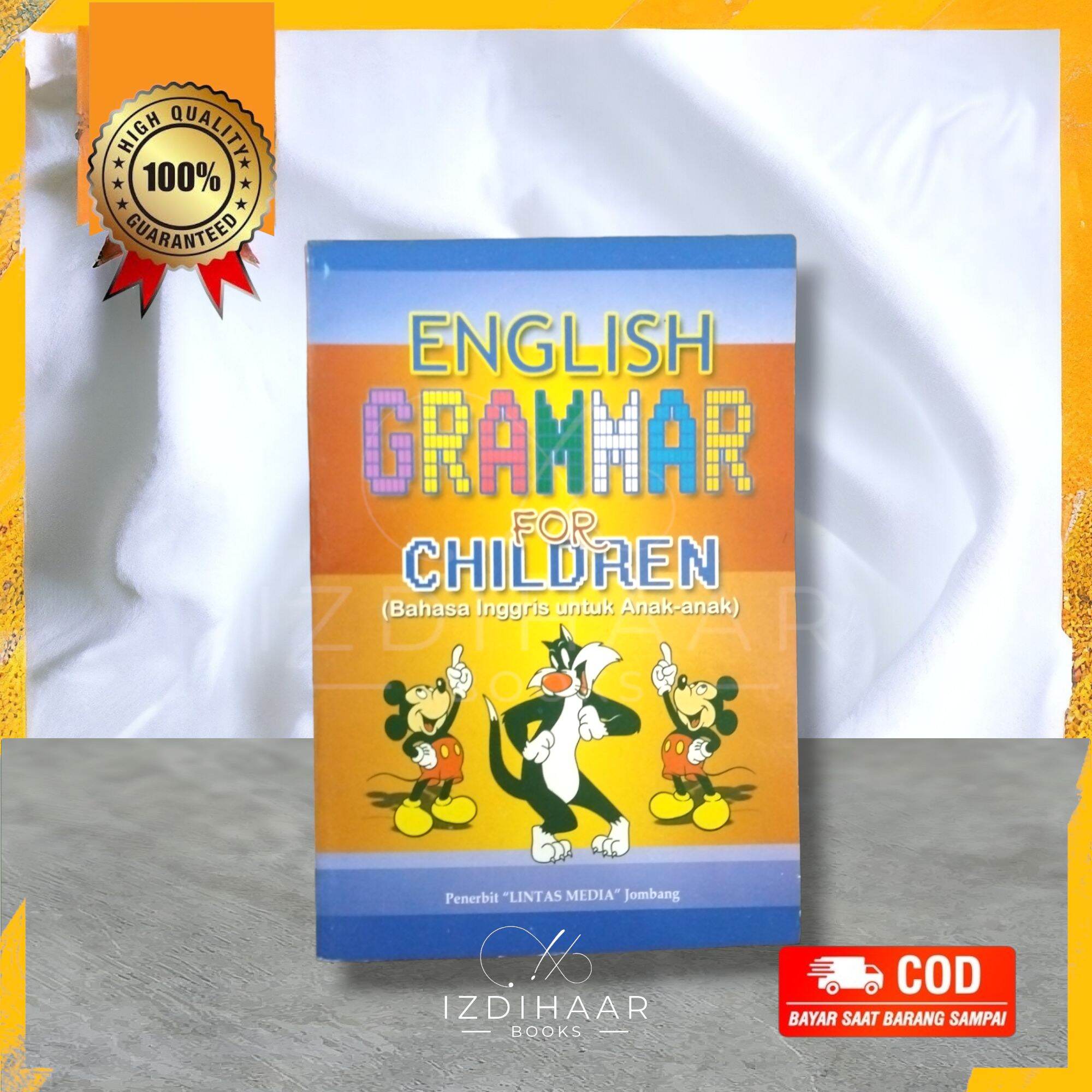 English Grammar For Children a6 | Lazada Indonesia