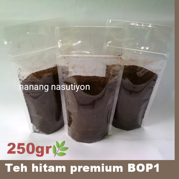 Black tea teh hitam bubuk premium BOP1 tambi es teh teh tarik teh celup ...