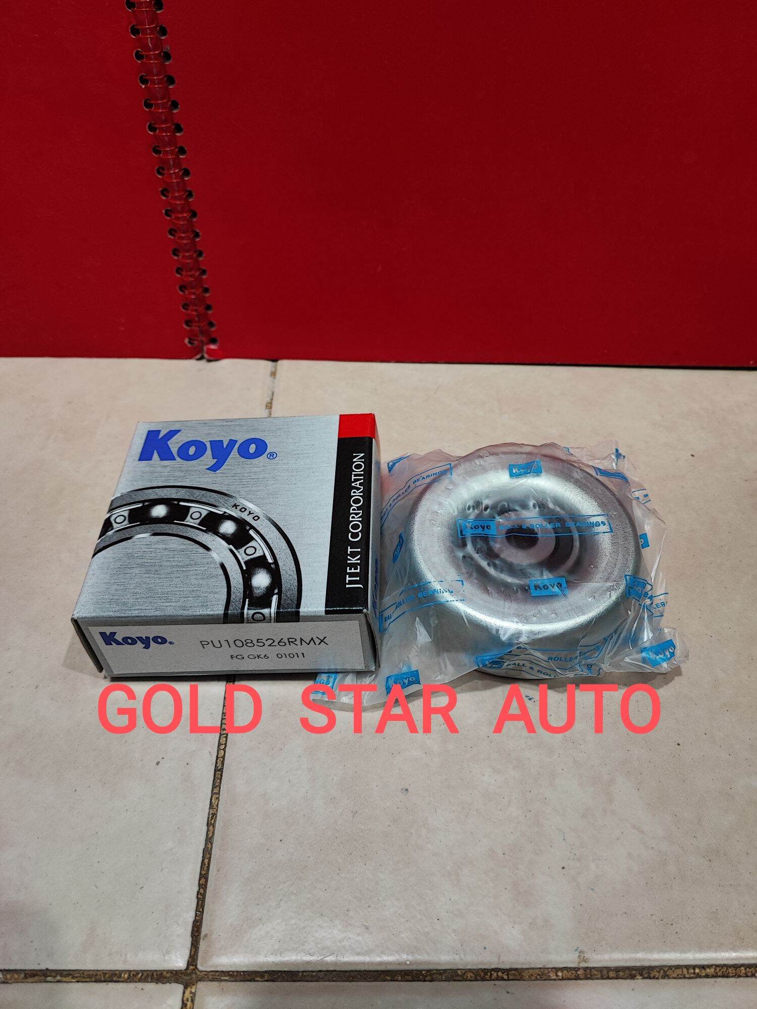 PULLEY TENSIONER PU108526RMX AVANZA 1.500CC VELOZ RUSH TERIOS GRAN MAX ...