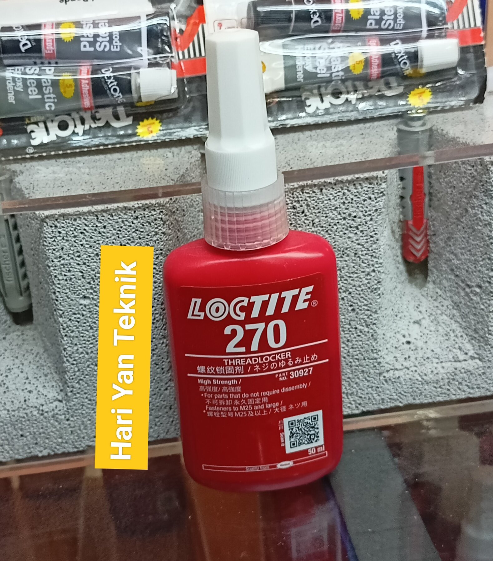 Loctite 270 Threadlocker | Lazada Indonesia