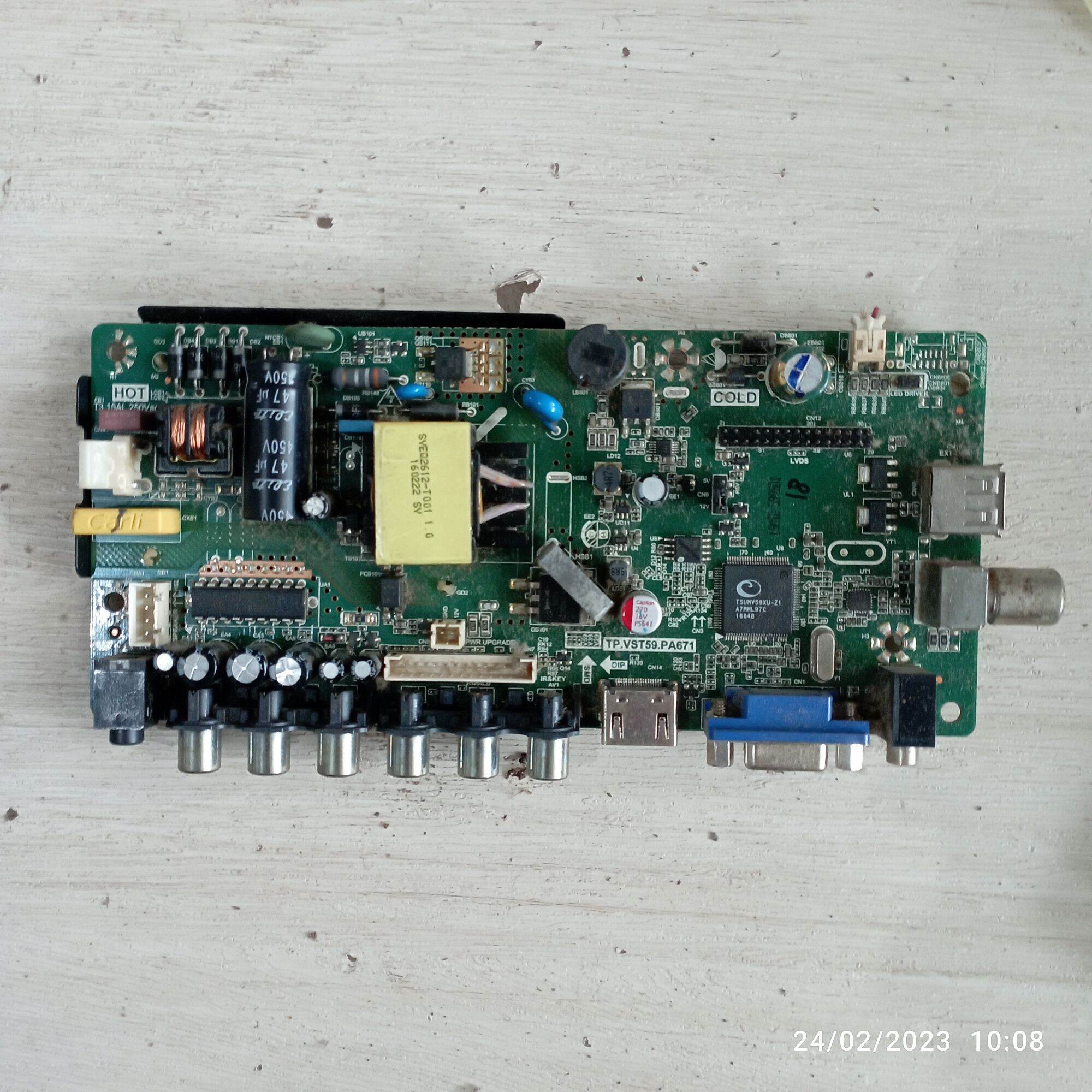 mb mobo mainboard module mesin tv akari le-24k88 | Lazada Indonesia