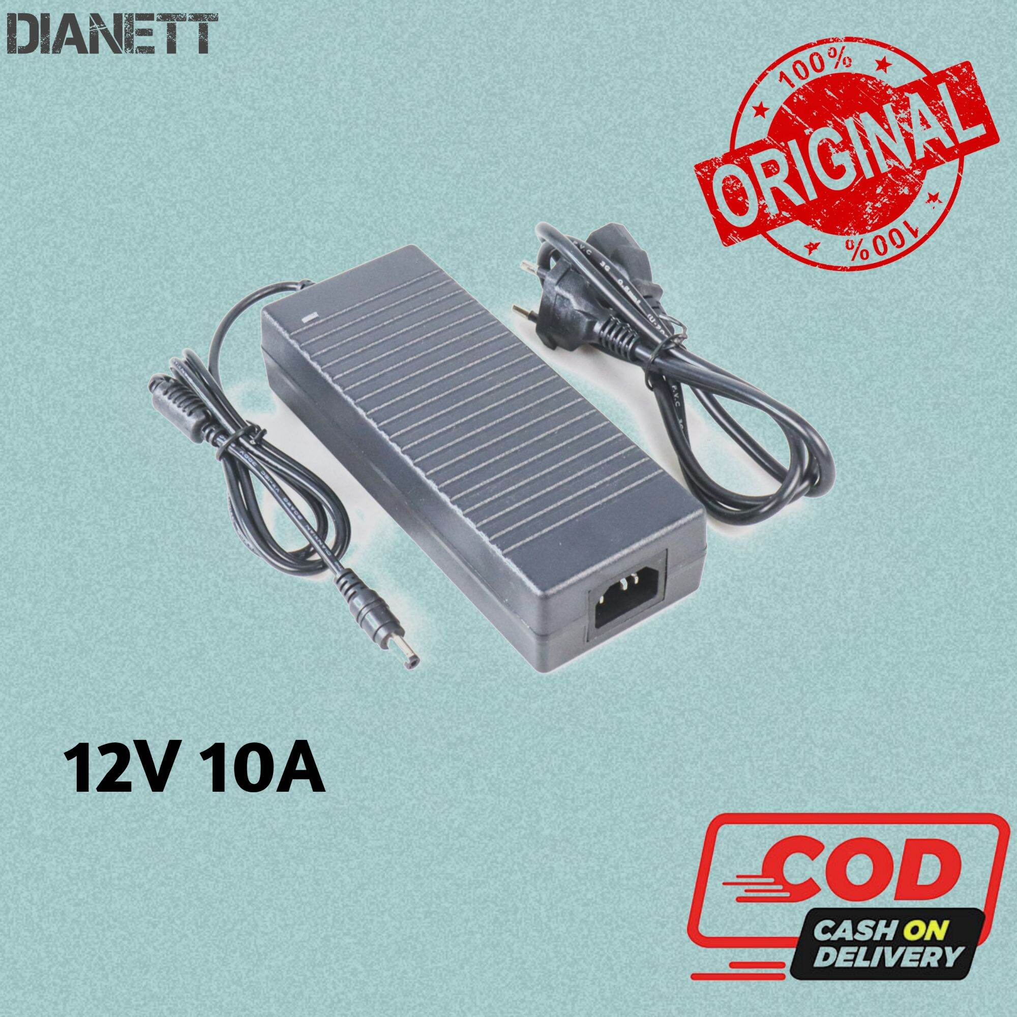 Adaptor 12V 10A original | Lazada Indonesia