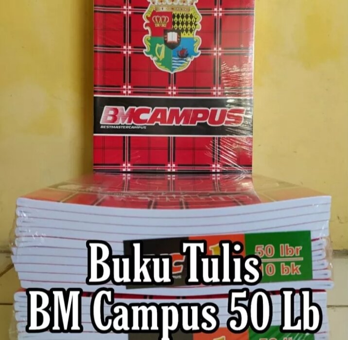BUKU BMC CAMPUS ISI 50 LEMBAR | Lazada Indonesia