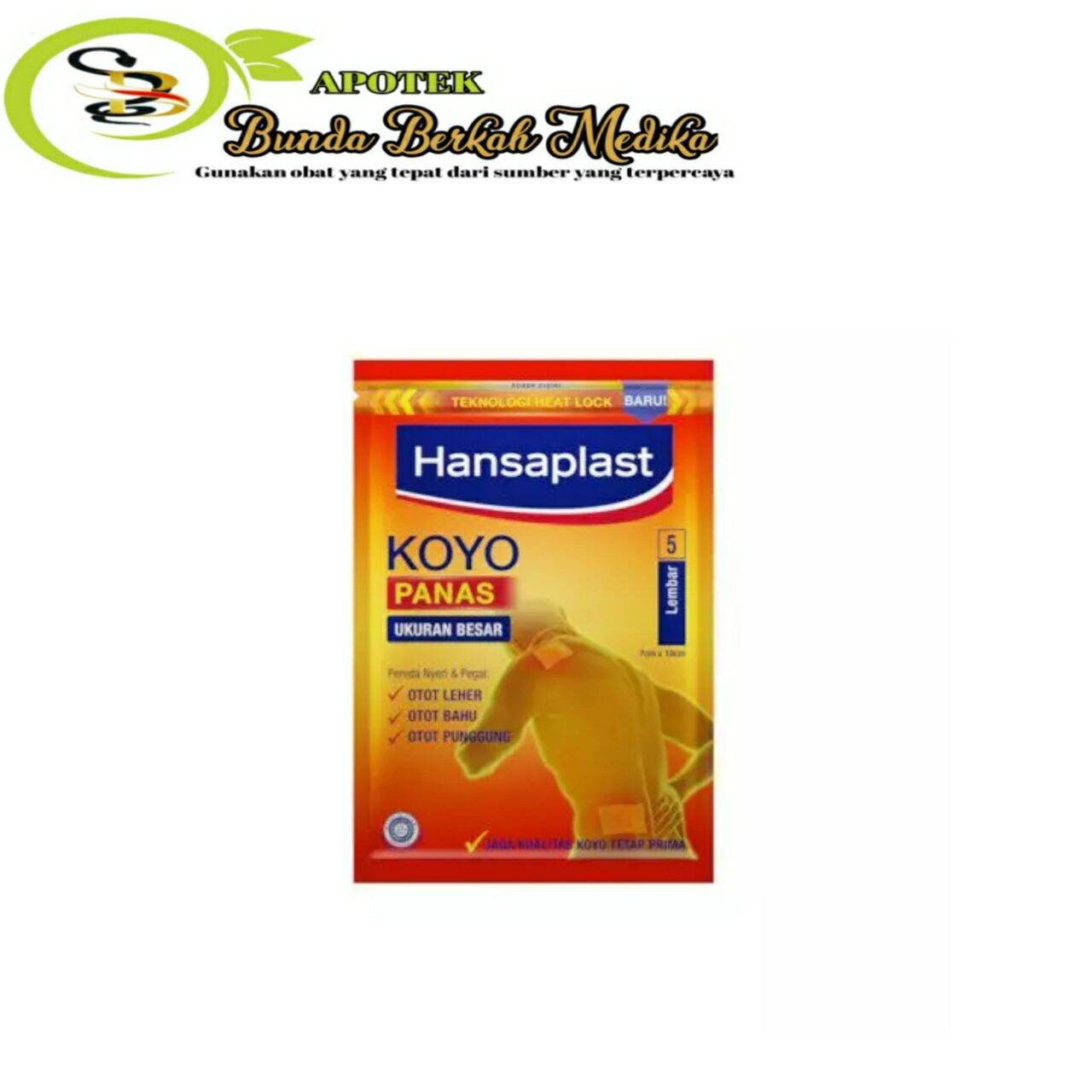 Hansaplast Koyo Cabe 1 Sachet | Lazada Indonesia