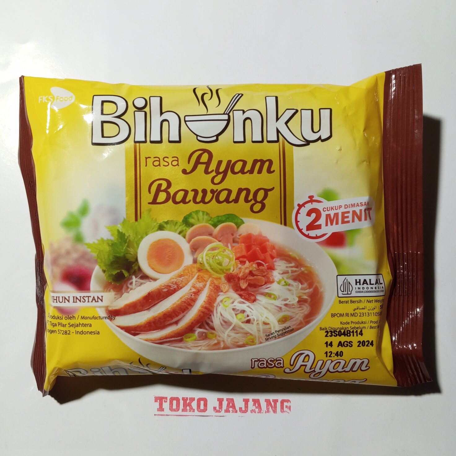 BIHUNKU - Harga 5pcs/bungkus Bihunku Rasa Ayam Bawang 55gr | Lazada ...