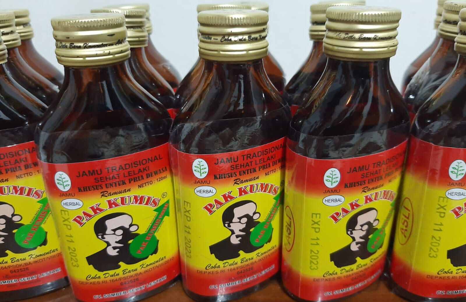 PAK KUMIS || JAMU TRADISIONAL 100% ORIGINAL [ ISI 120 ML ] | Lazada ...