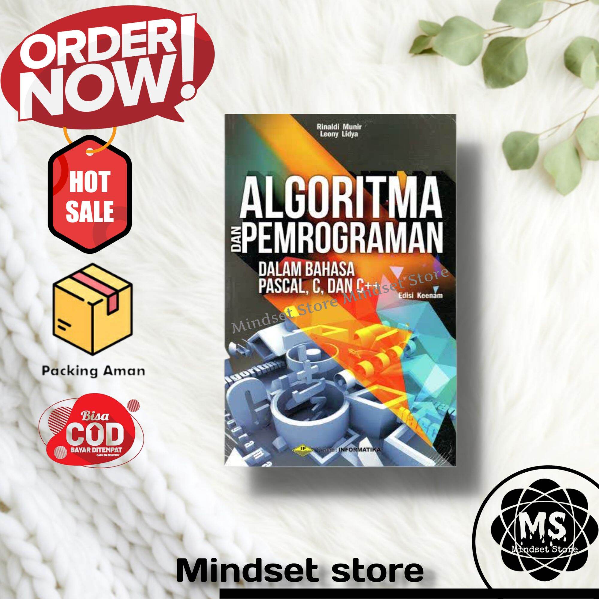 Buku Algoritma dan Pemrograman dalam Bahasa Pascal, C dan C++ edisi ke ...
