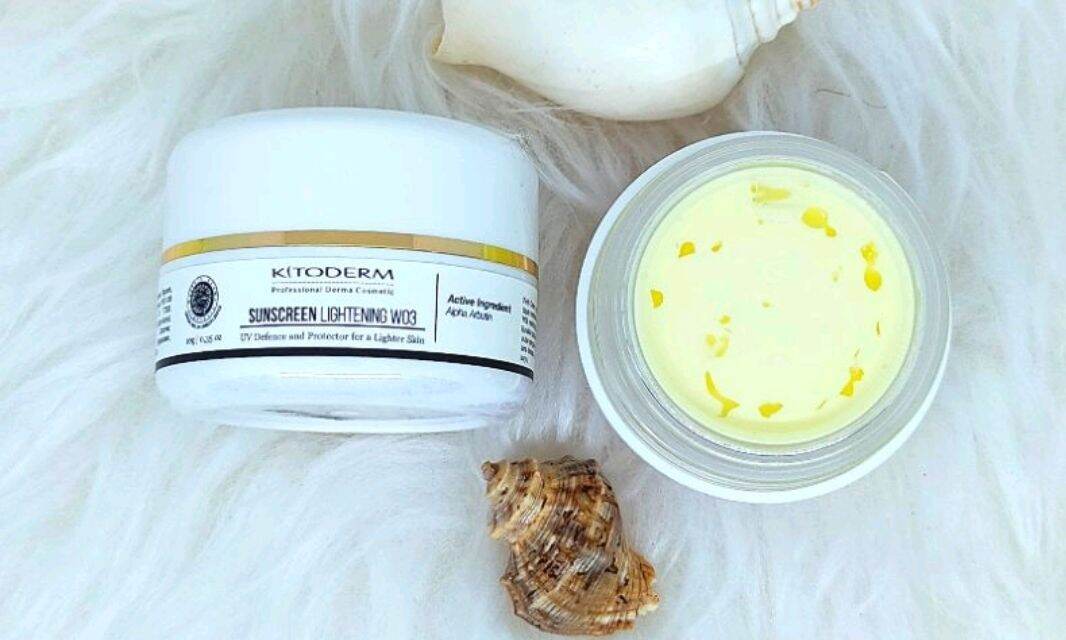 Kitoderm Sunscreen Lightening W03 | Lazada Indonesia