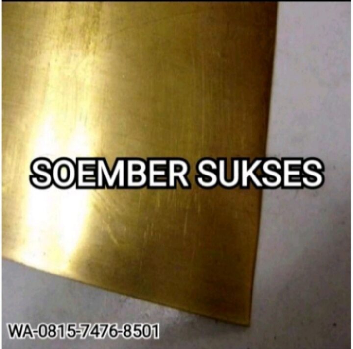 Plat Kuningan 2mm x 10cm x 10cm | Lazada Indonesia