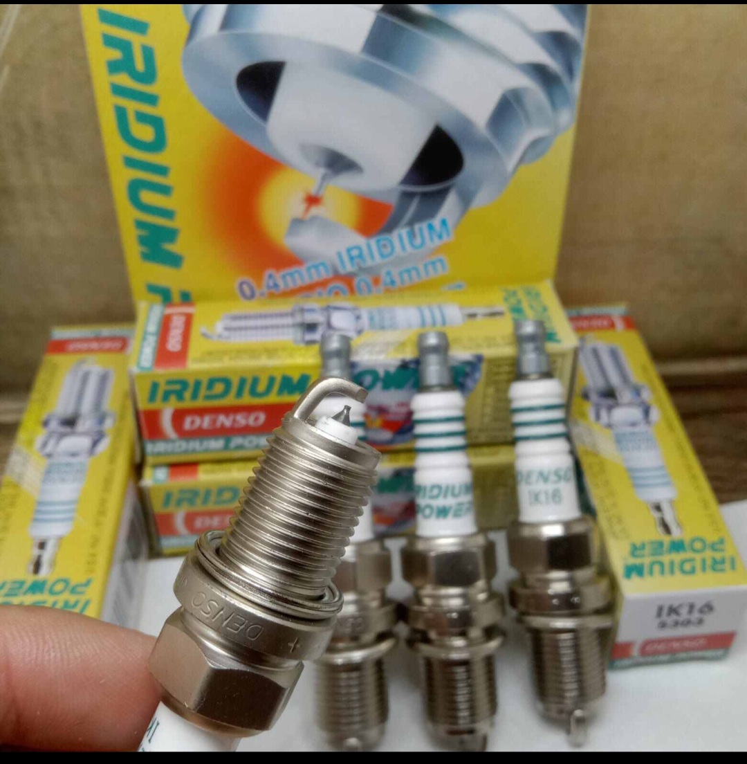 Busi irdium denso ik16 classy espass feroza taruna sirion zebra harga ...