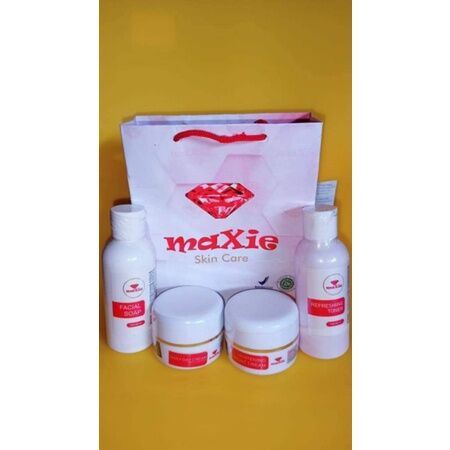 MAXIE GLOW SKINCARE KEMASAN BARU | Lazada Indonesia