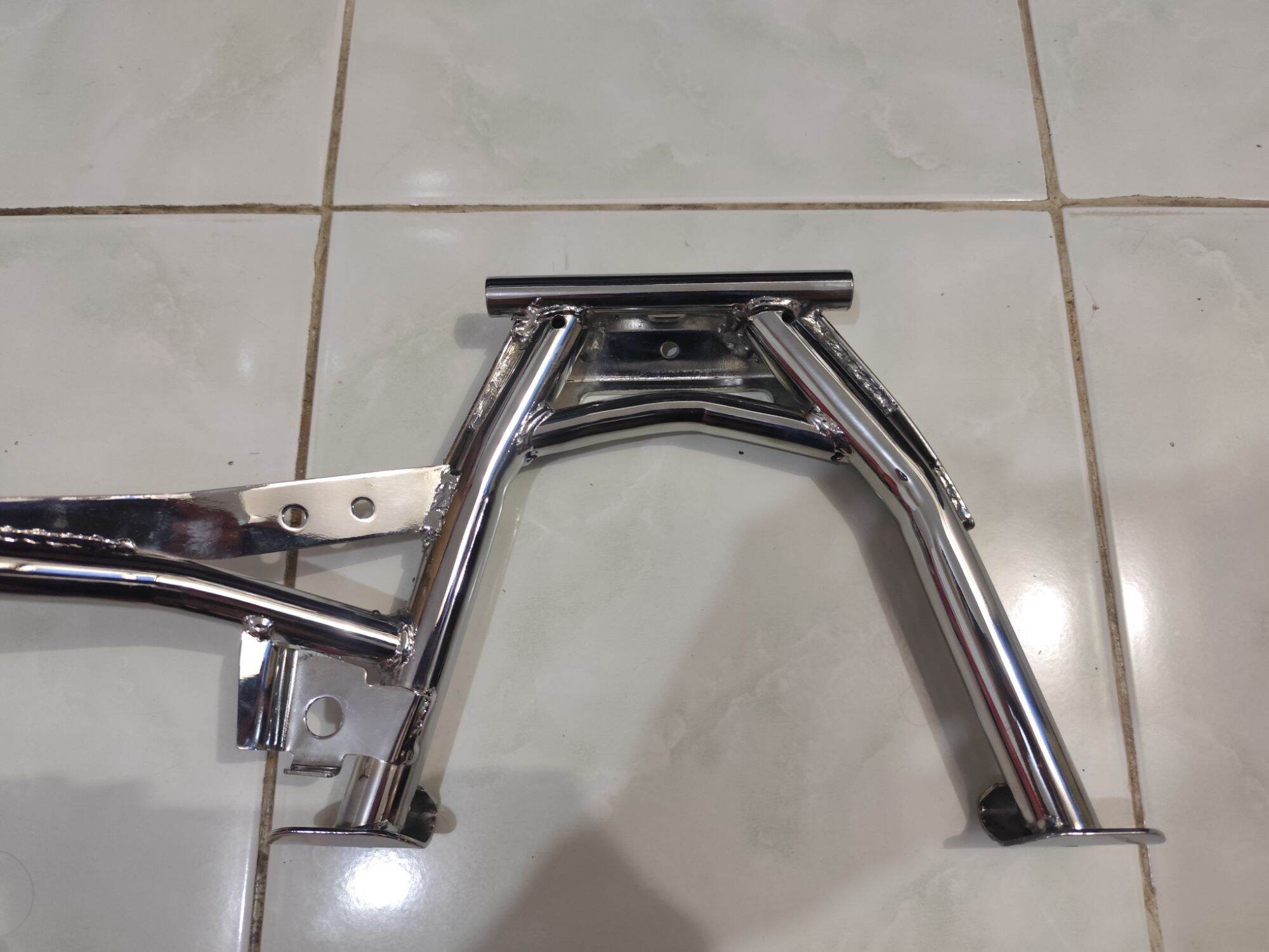 Standar Tengah Honda Vario 125/150 Chrome || Standar 2 Vario 125/150 Chrome Original | Lazada ...