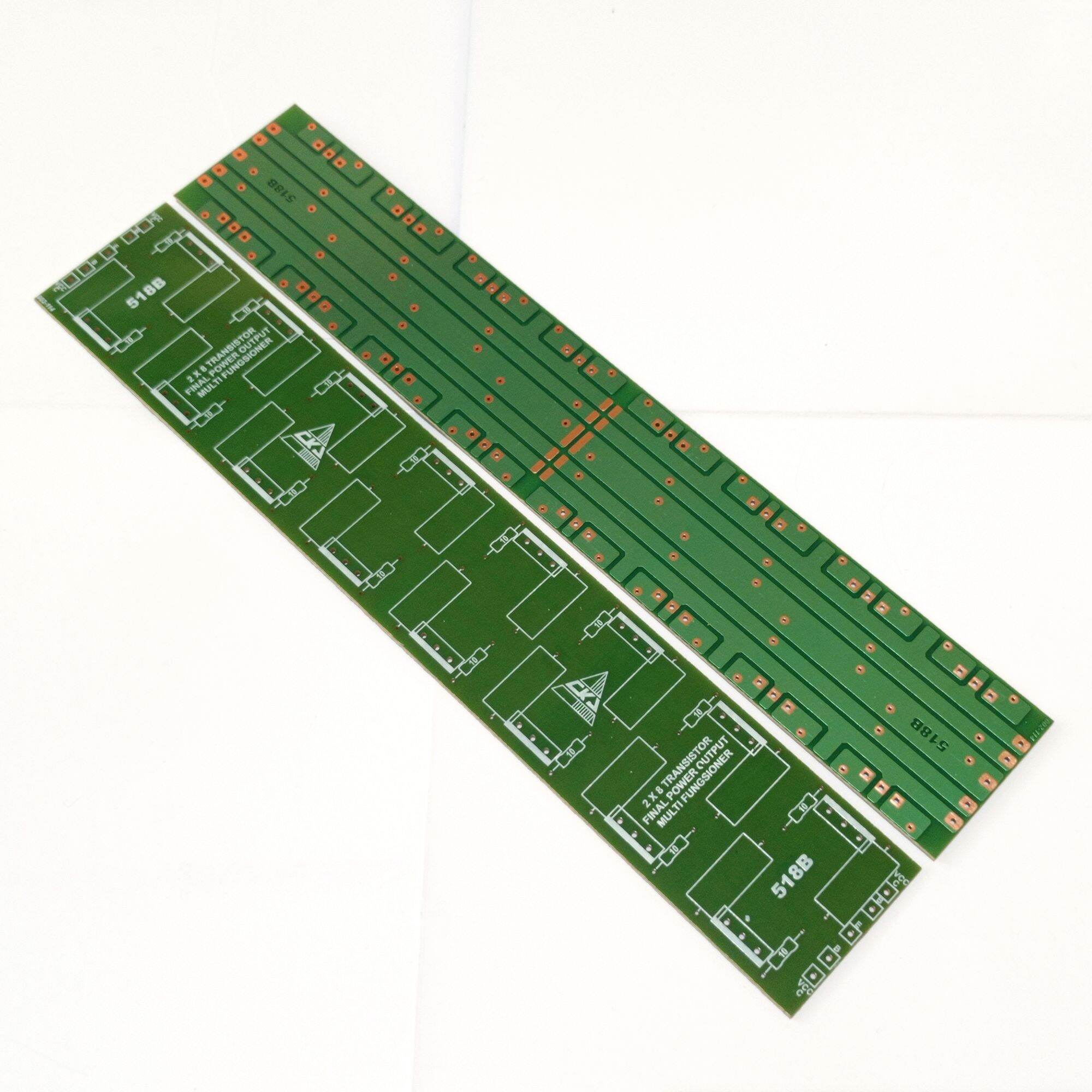 PCB Line Final 8 Set Transistor Final Mono atau 4 set x 2 Stereo Tipe ...
