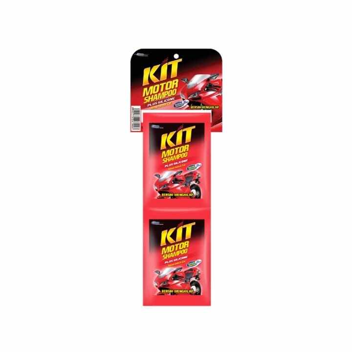 KIT SHAMPO MOTOR SACHET 30ML | Lazada Indonesia