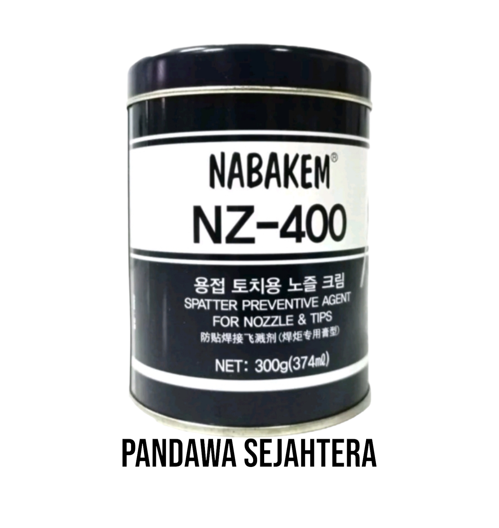 Nabakem NZ-400 Anti Spatter Gel Mig Nozzle Cream Cleaner NZ 400 374ml ...