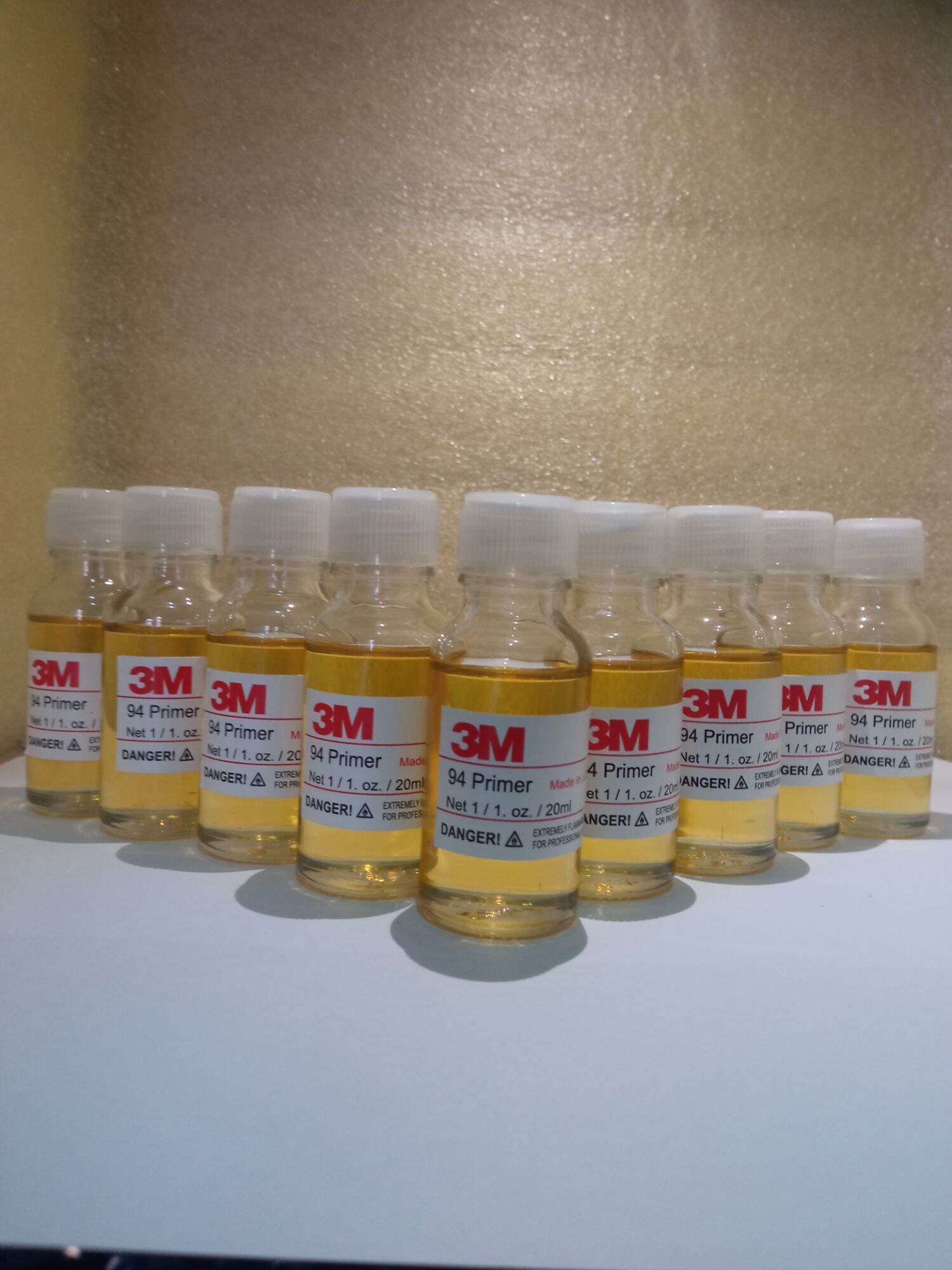 Lem perekat double tape merek 3M/lem Adhesive cair 94 primer 20ML lem ...