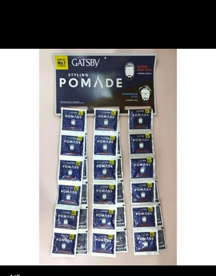 Gatsby Styling Pomade Sachet / Gatsby Pomade Renteng | Lazada Indonesia
