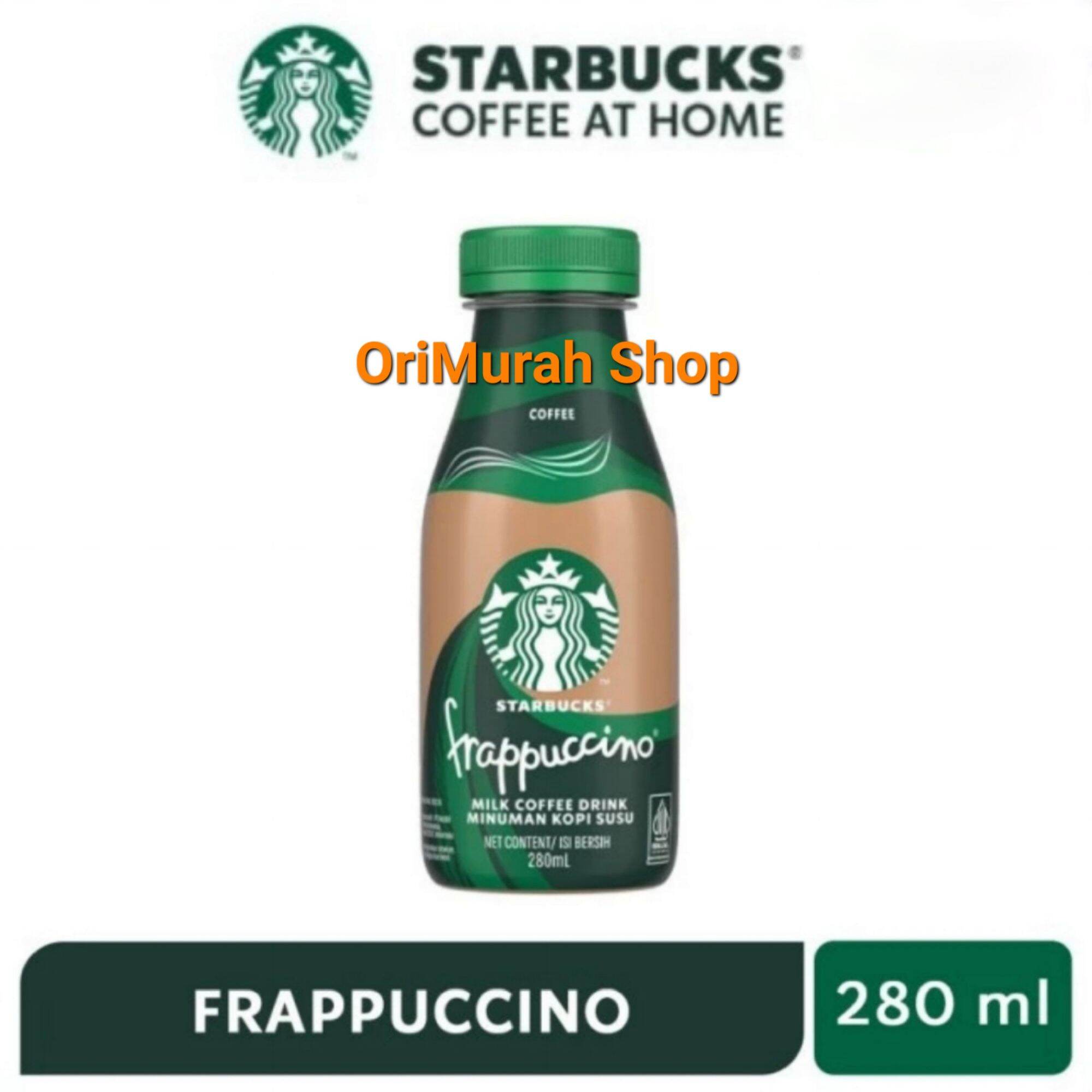 Starbucks Frappuccino Milk Coffee Drink 280 ml Starbuck Frappucino Kopi ...