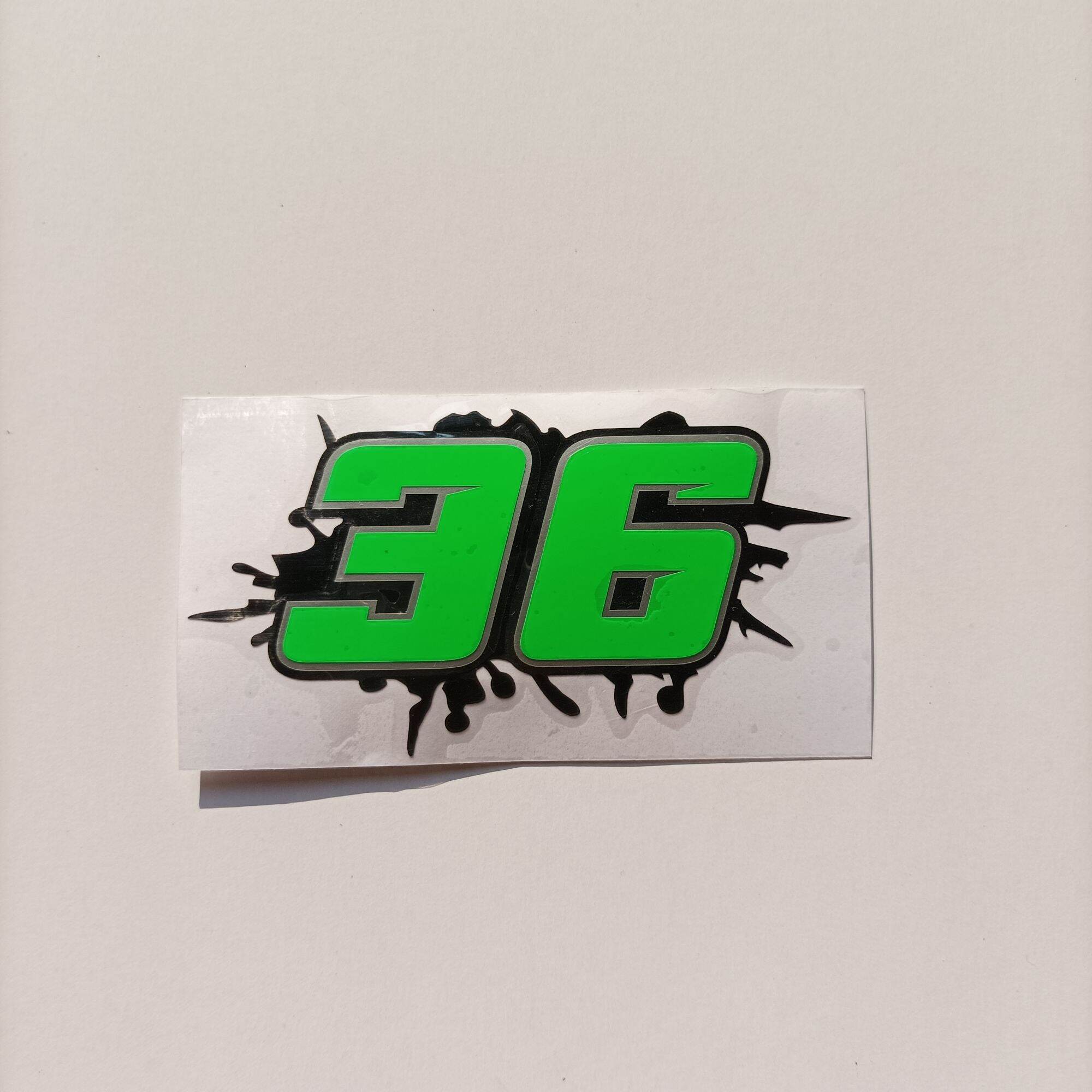 NOE//STIKER ANGKA//NOMOR 36 | Lazada Indonesia